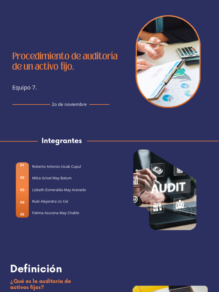 Auditoría de Activos Fijos: Metodología y Proceso | PDF | Auditoría ...