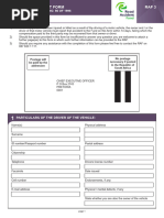 Accident - Rorm (AR) Form | PDF