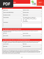 Third Party Claim Form Raf 1: Personal Details of Claimant | PDF ...
