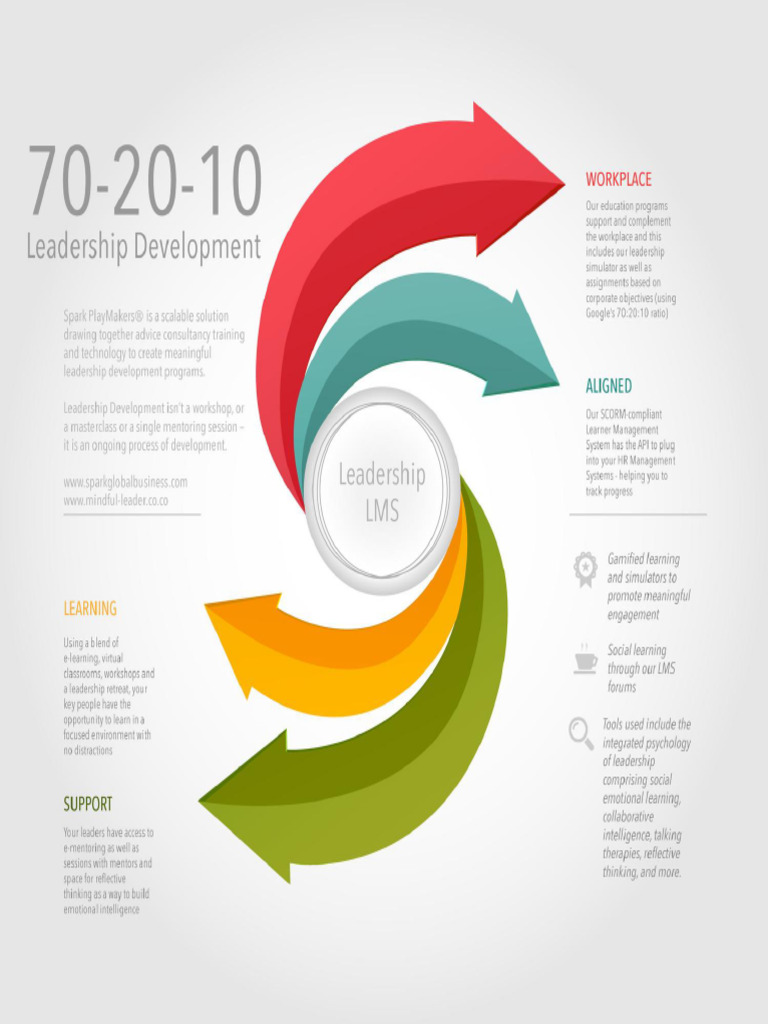 70-20-10 Model - Leadership Development | PDF