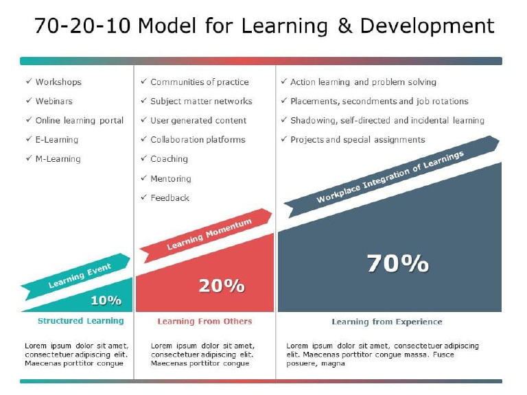 70 20 10 - Learning Approach | PDF
