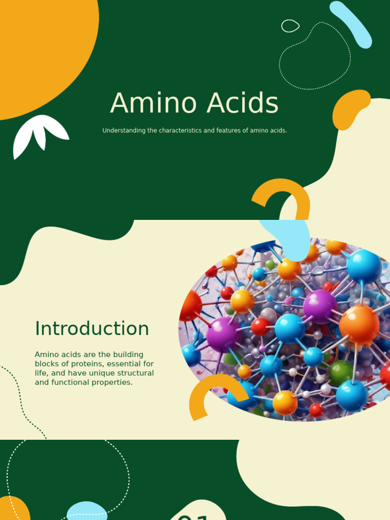 Amino Acids | PDF