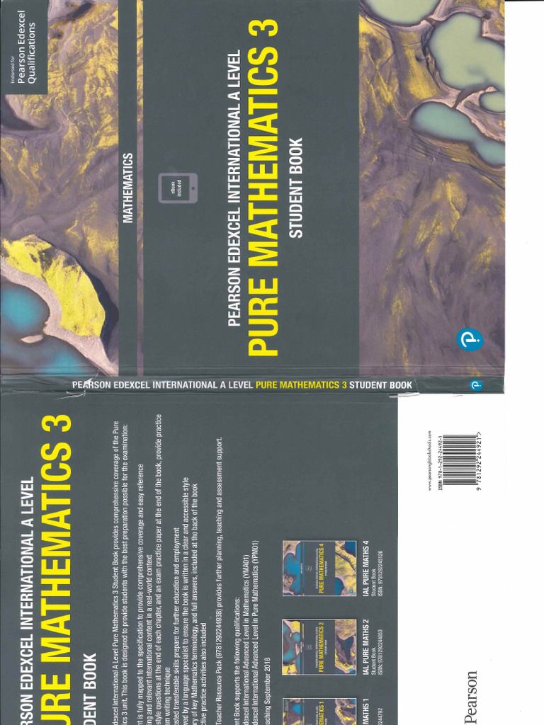 Edexcel IAL P3 | PDF