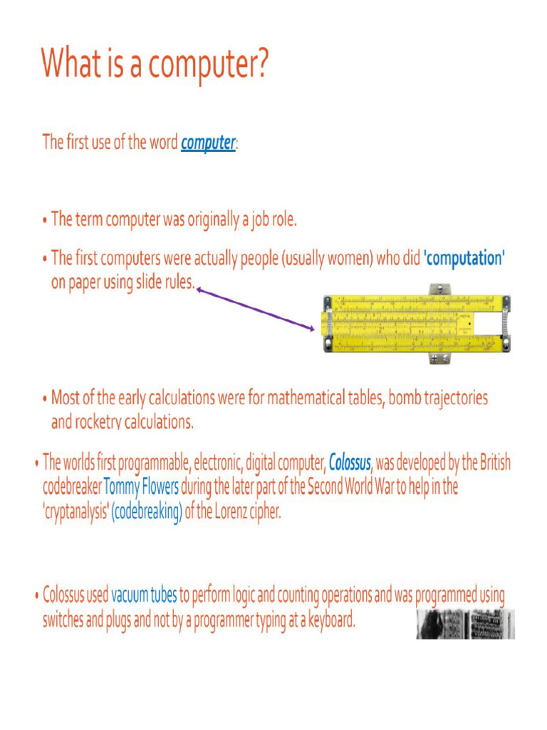 History of Computer | PDF
