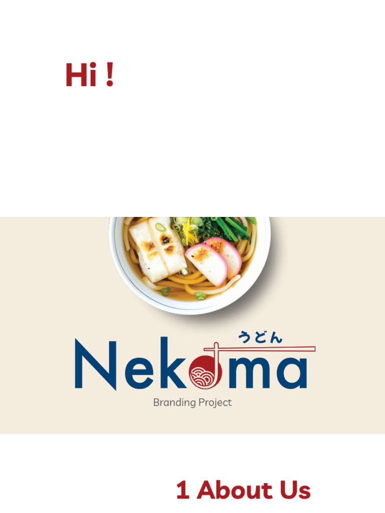 Team 7 Nekoma Udon | PDF