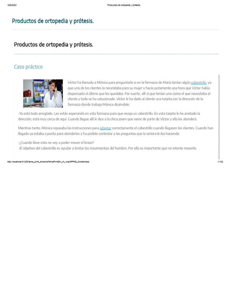 TEMA 6.DPP Sin Anexos | PDF | Invalidez | Rodilla