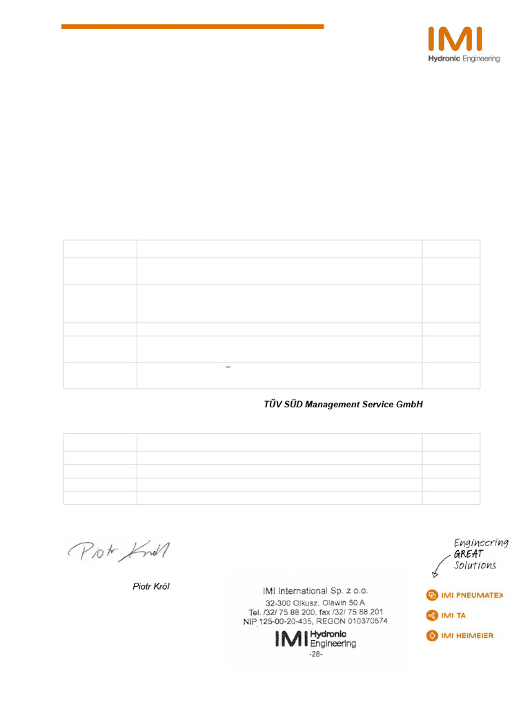 Decl of Conf STAD NPT DN50 PN25 | PDF