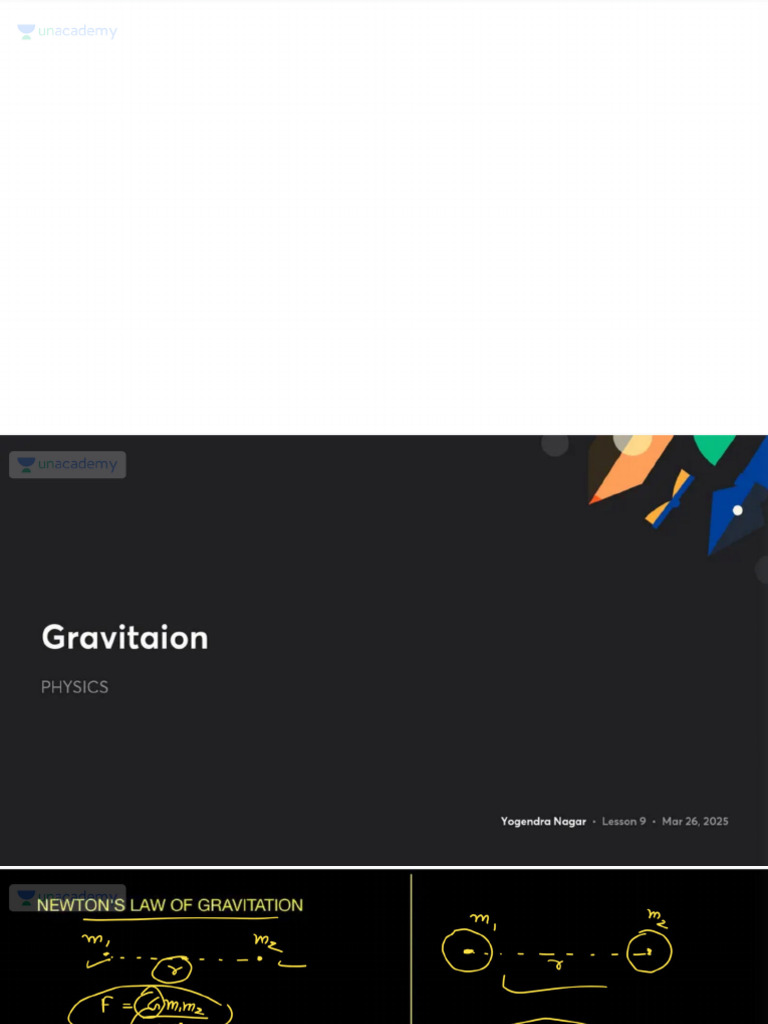 Gravitation ( (Atulya) ) | PDF
