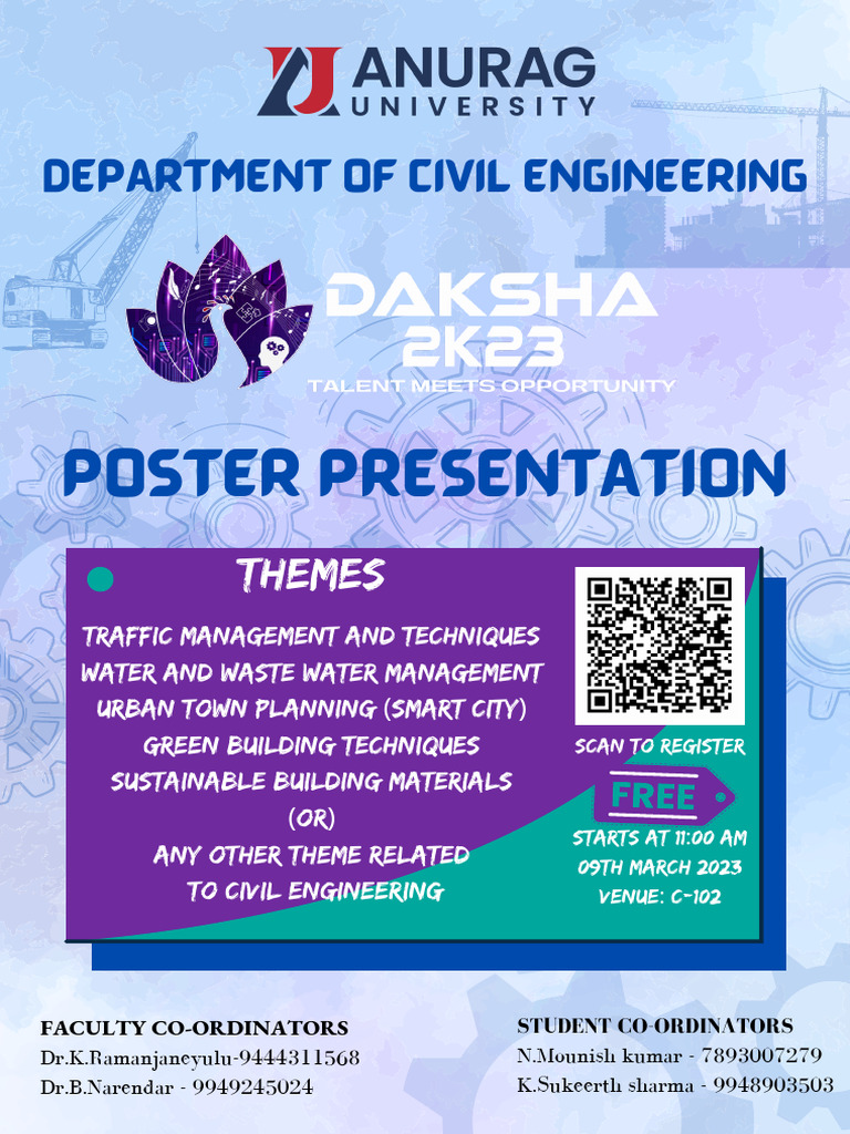 Poster PRESENTATION | PDF