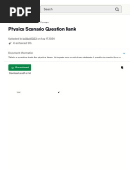 Physics CSECPastPapers | PDF