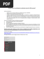 Waterloo Admission Information Form Guide | PDF