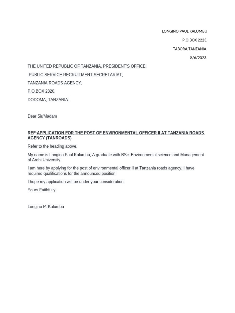 barua muhimbili | PDF