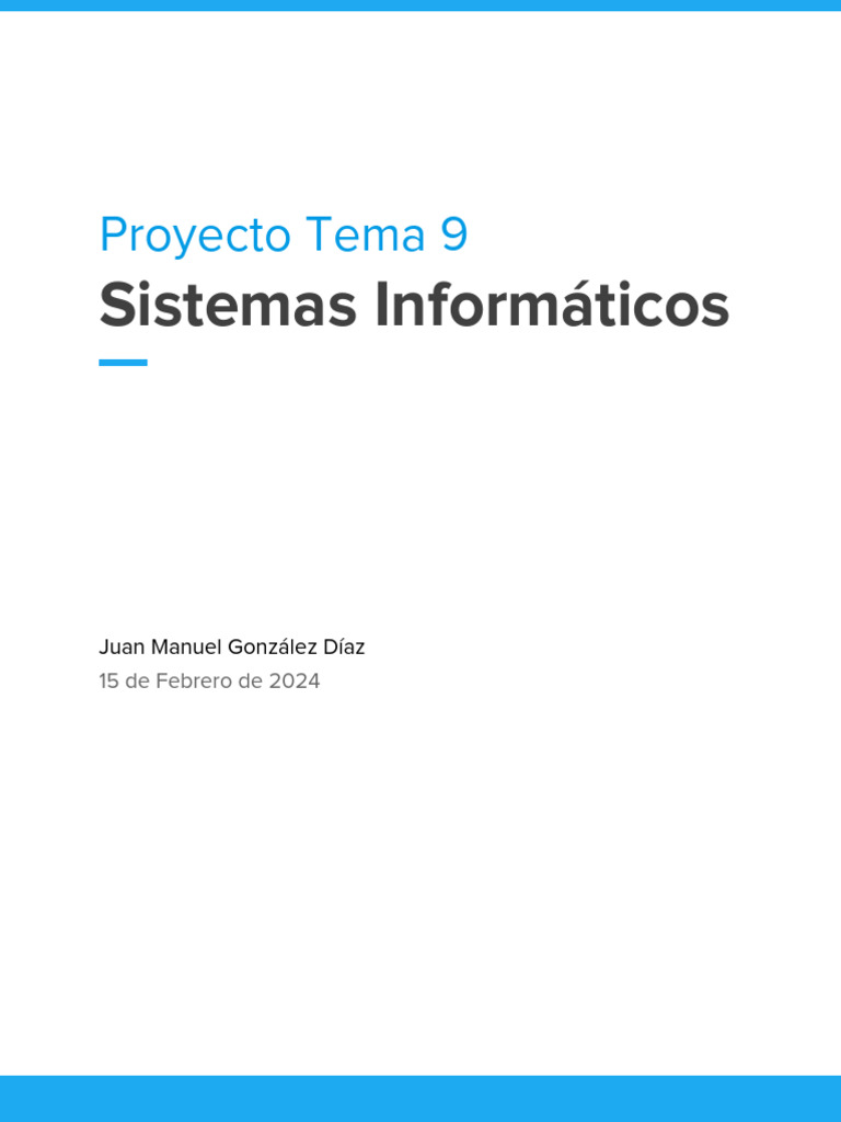 Proyecto Tema 9 - SIstemas Informaticos | PDF | Buscador (software) | Siri
