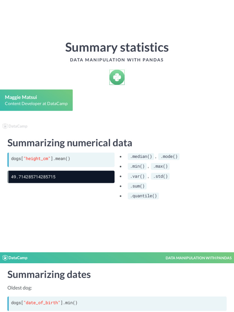chapter2_7 | PDF | Dog Breeds | Statistics