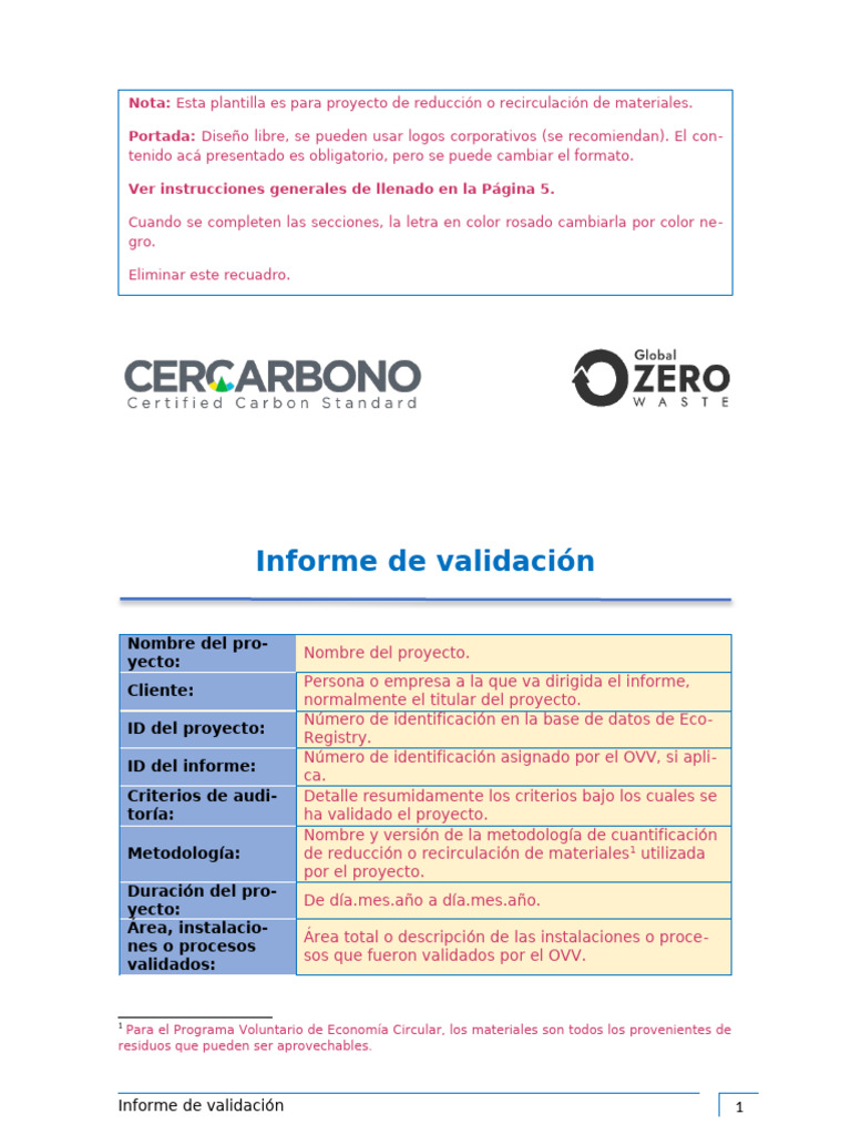 2025.03.04 Informe de Validacion V 2.0 | PDF | Información | Economias