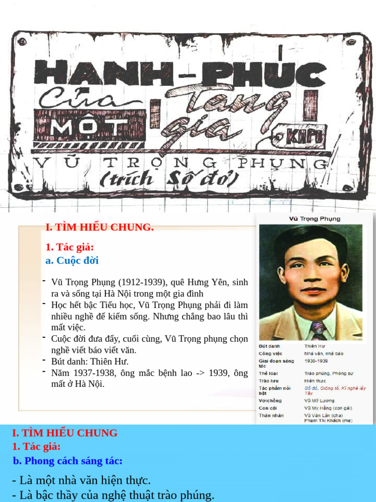 Hanh Phuc Cua Mot Tang Gia | PDF