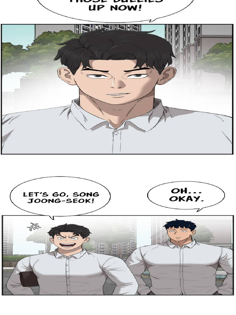 Read A Bad Person Chapter 49 Online - ToonGod | PDF