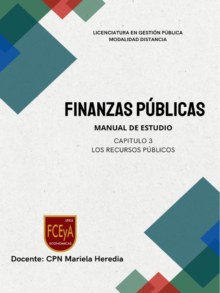 Recursos Públicos y Tributación Estatal | PDF | Impuestos | Inflación