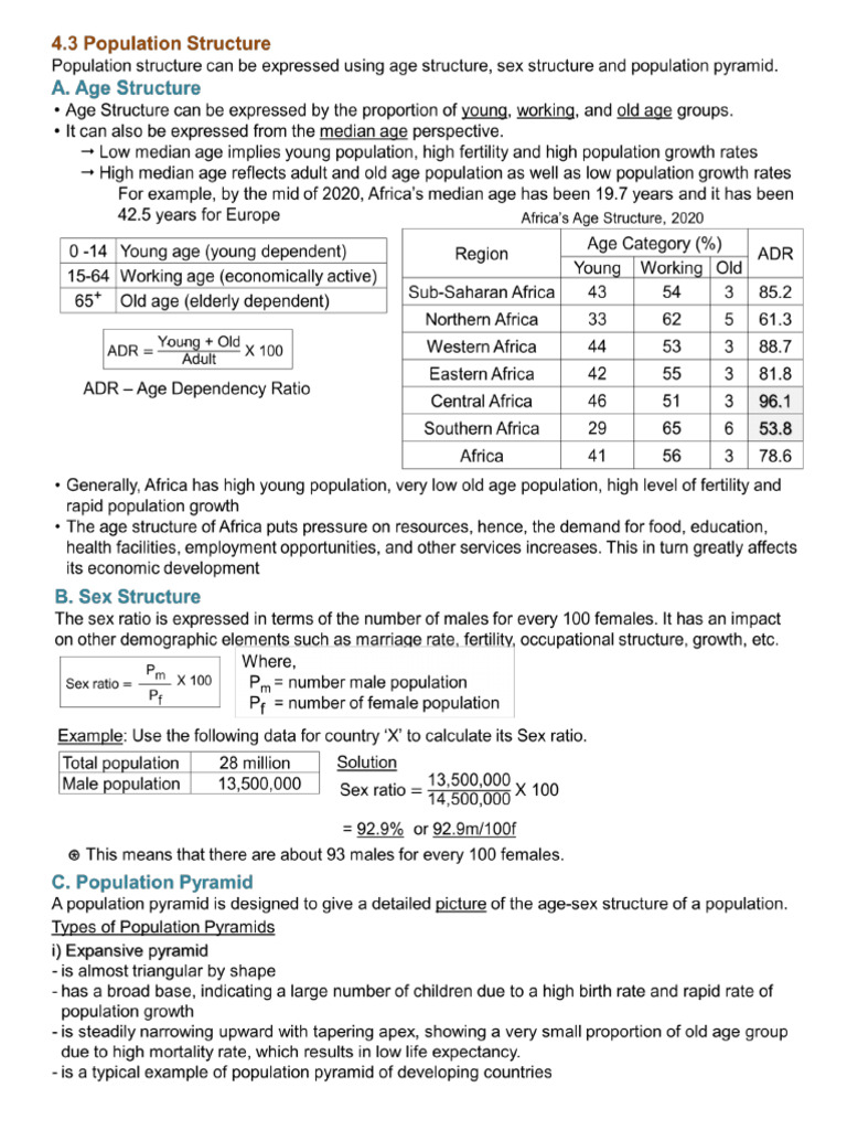 Geo 10 Unit 4 Part II | PDF