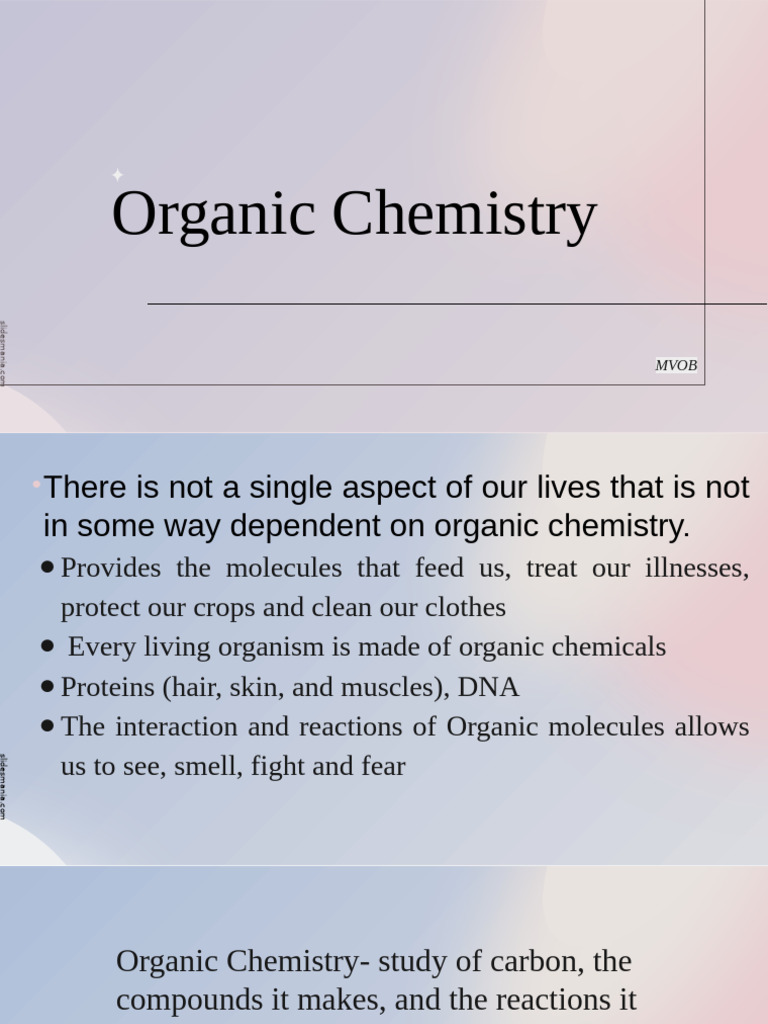 Understanding Organic Chemistry Basics | PDF | Functional Group ...