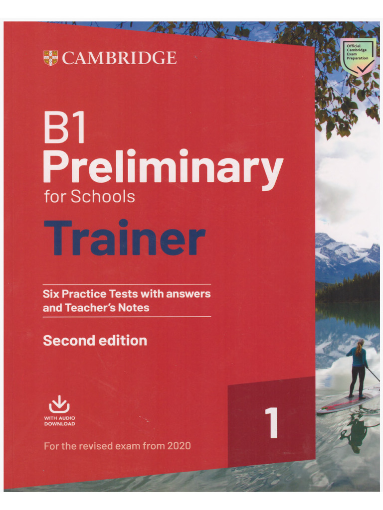 Pet b1 Preliminary For Schools Trainer For 2020 6 Testspdf 3 PDF Free | PDF