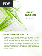 Breach Formations and Tactics | PDF | Securities | Hazards