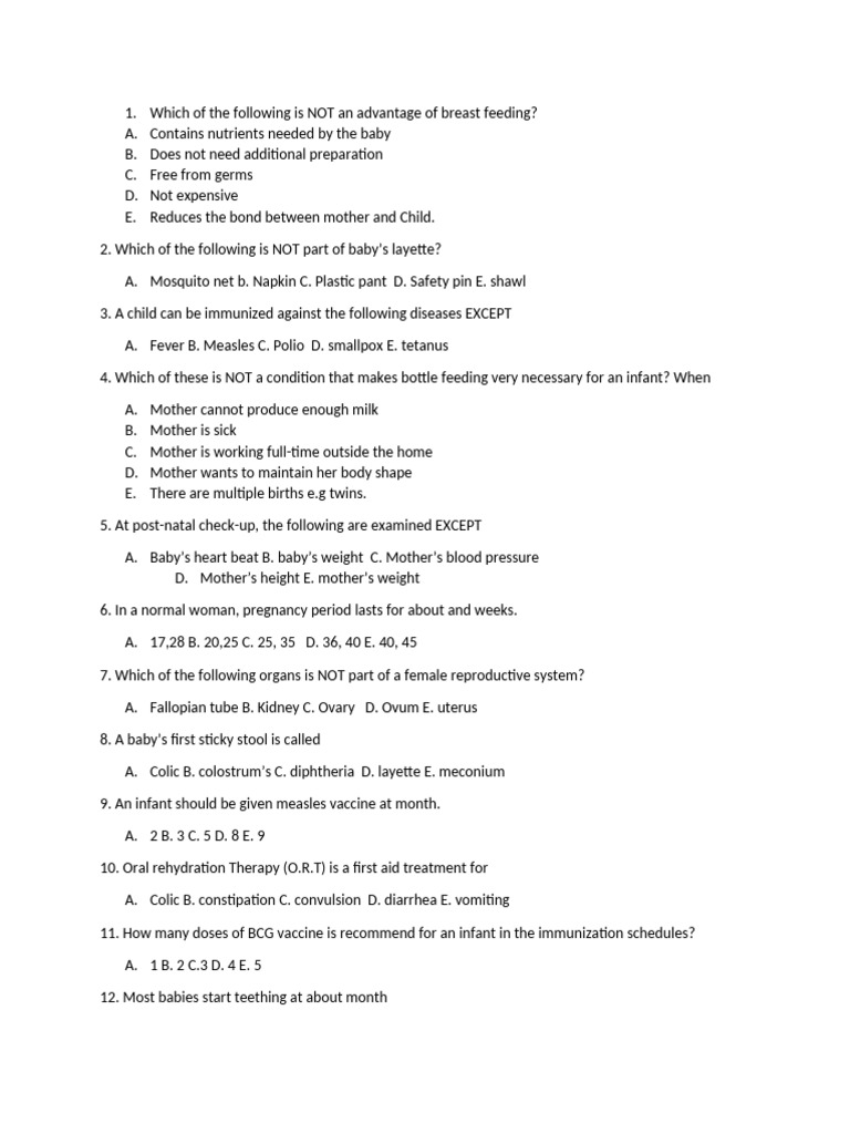 Home Econs Jss3 Exam | PDF | Cooking | Vitamin