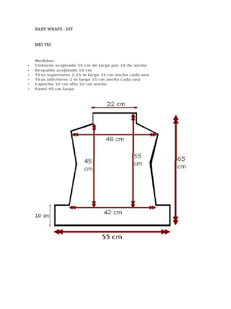 Baby Wraps - Diy | PDF