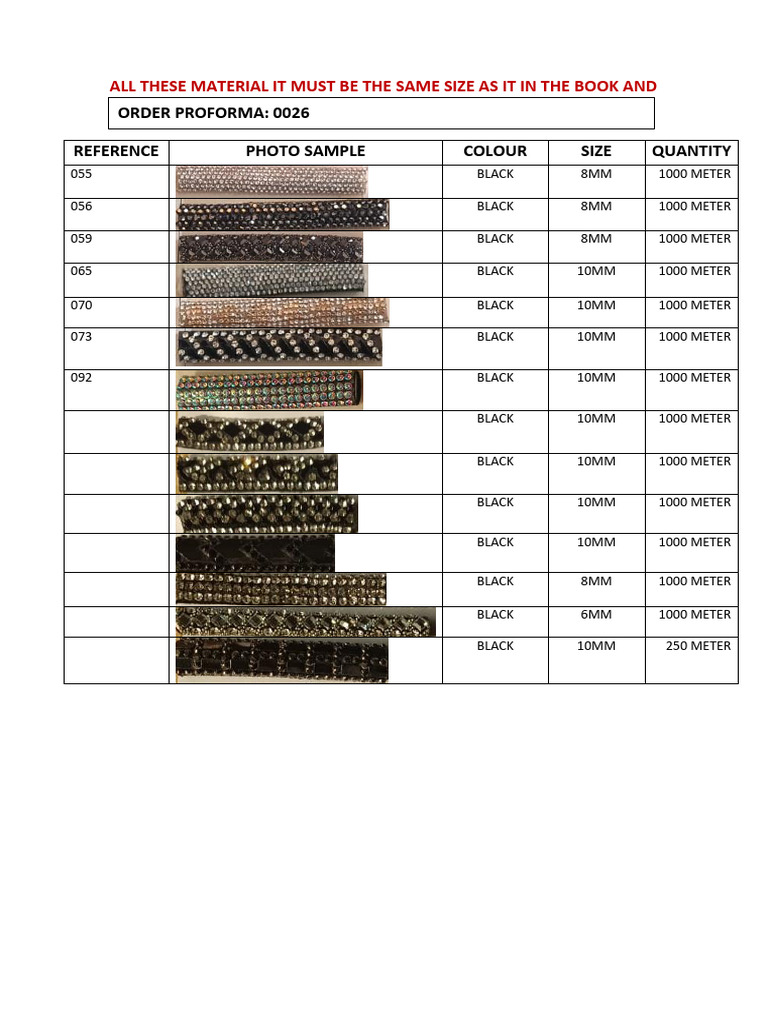 Reference Black | PDF