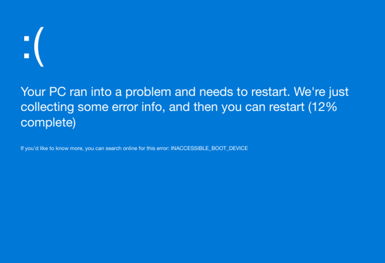 Windows 8 BSOD | PDF