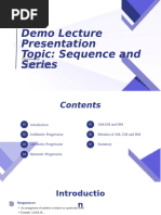 AP GP Formulas With Examples | PDF | Arithmetic | Mathematical Objects