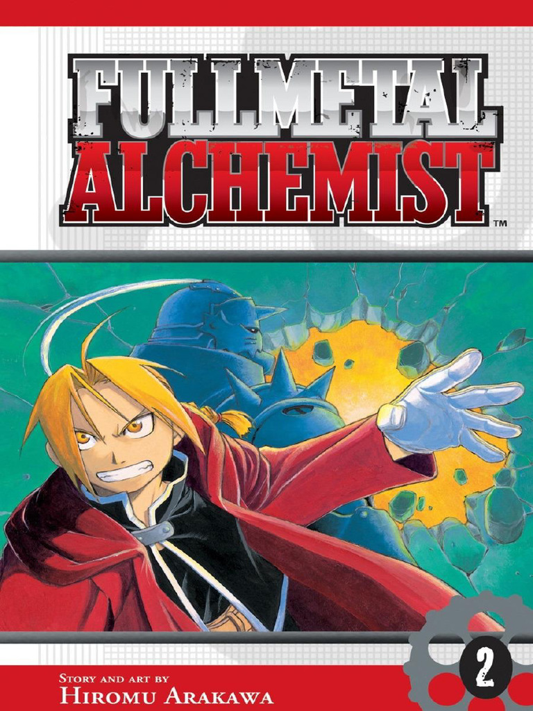 Fullmetal Alchemist Chapter 5 | PDF