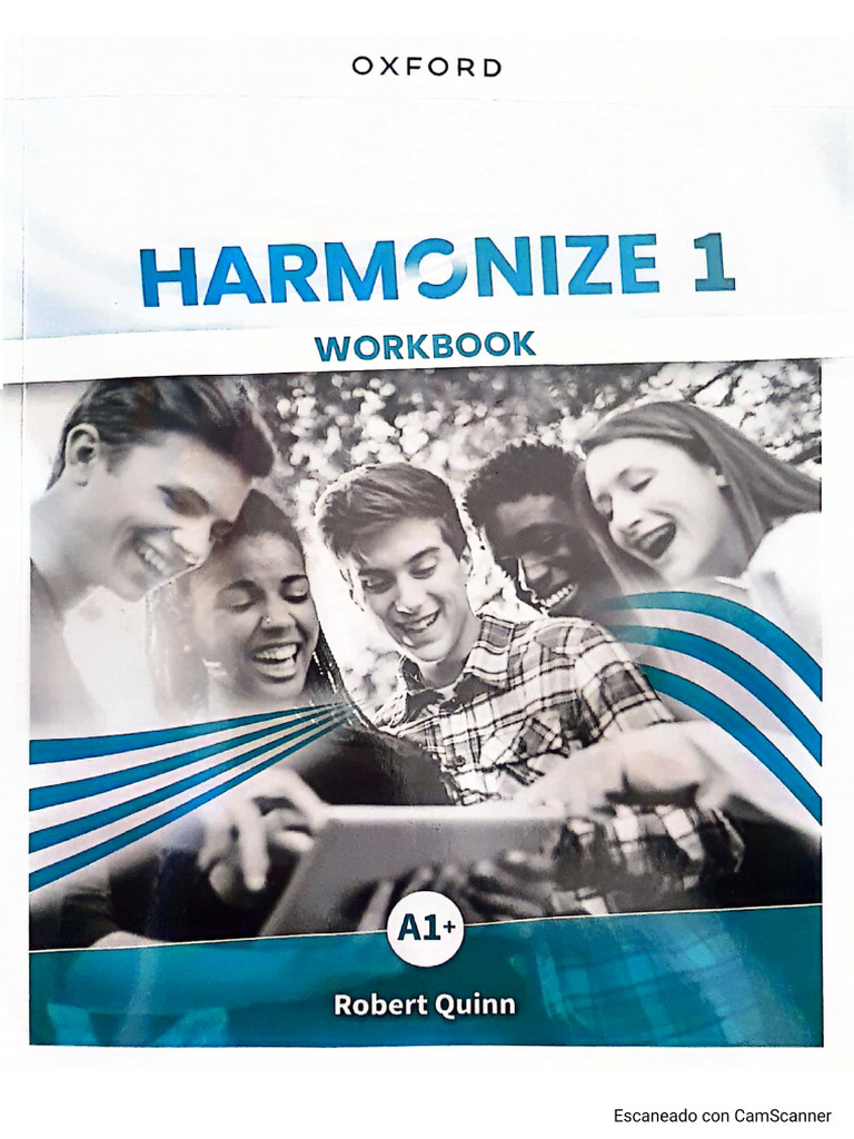3 - Harmonize 1 - Woorkbook | PDF