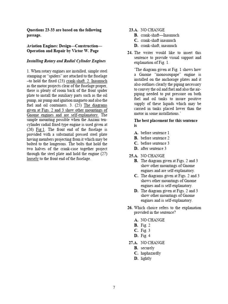 Sentence Placement Vs Graph | PDF | Mechanical Engineering | Engines