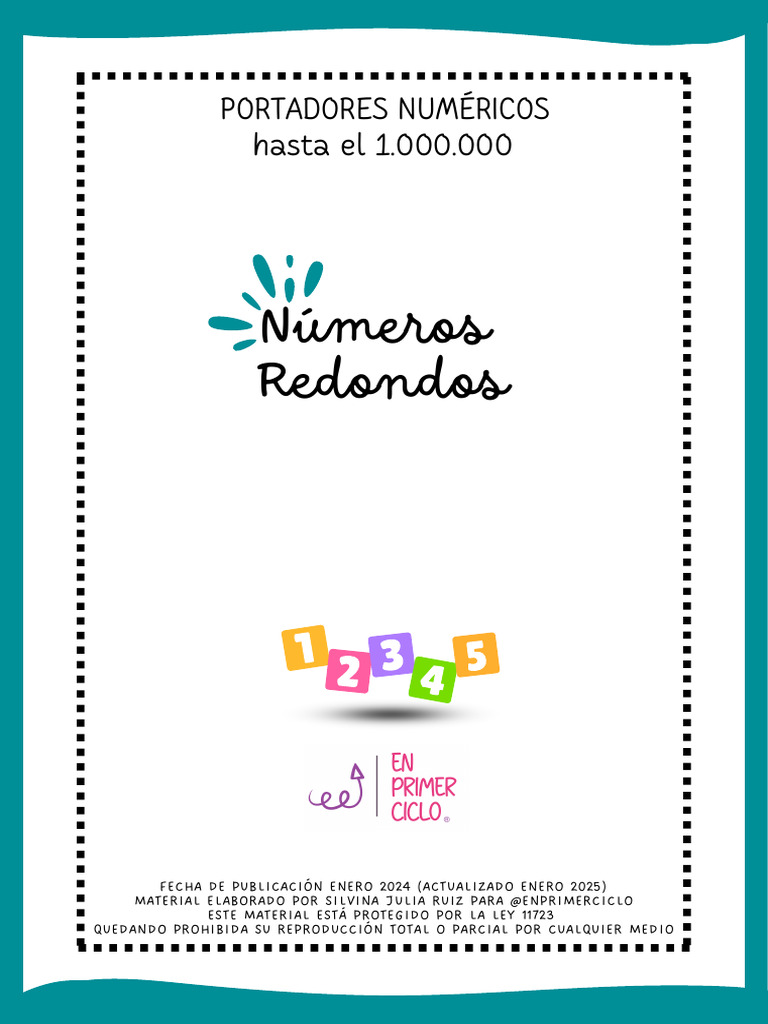 Números Redondos: Guía Completa | PDF