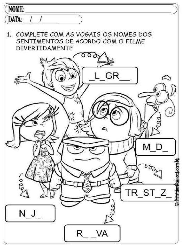 Divertidamente | PDF