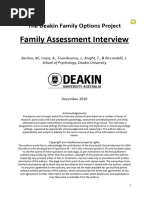 HEADSS Assessment | PDF | Adolescence | Self Harm