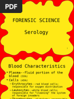 Understanding Blood Spatter Types | PDF | Blood | Drop (Liquid)