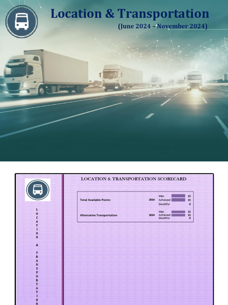 Location and Transportation | PDF | Transport | Public Transport