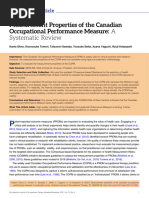 Cosmin Checklist Manual v9 | PDF