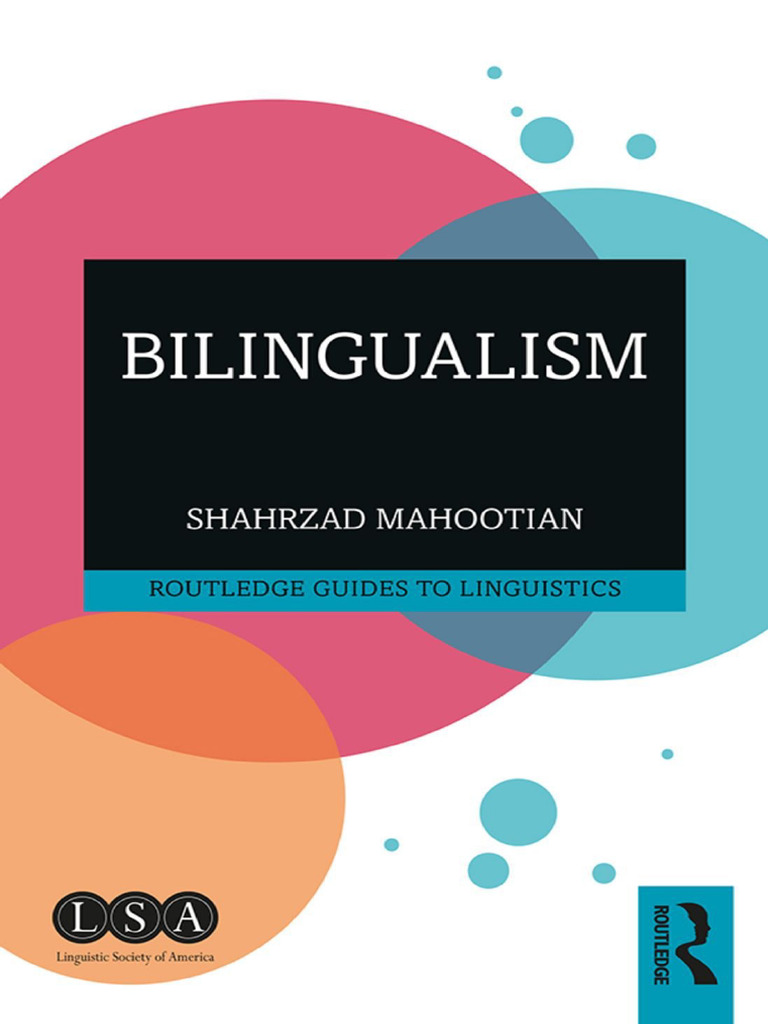 Mahootian Bilingualism | PDF | Multilingualism | Language Acquisition