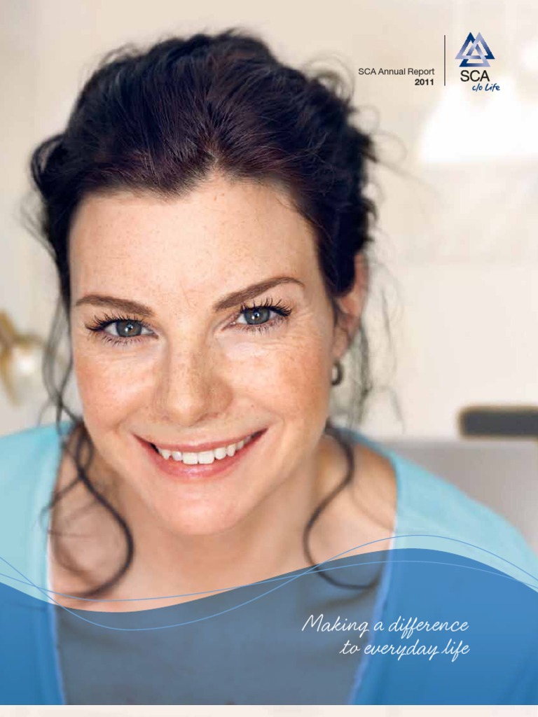 SCA Annual Report 2011 | PDF | Cost Of Capital | Sustainability