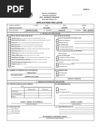 CS Form No. 6 Revised 2020 Application For Leave Fillable Final2021 ...