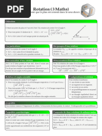 Corrige Manuel Scolaire 3 Math Section Math t1 | PDF