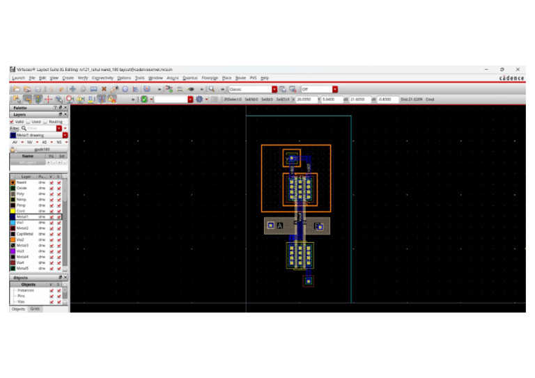 Nand Layout | PDF