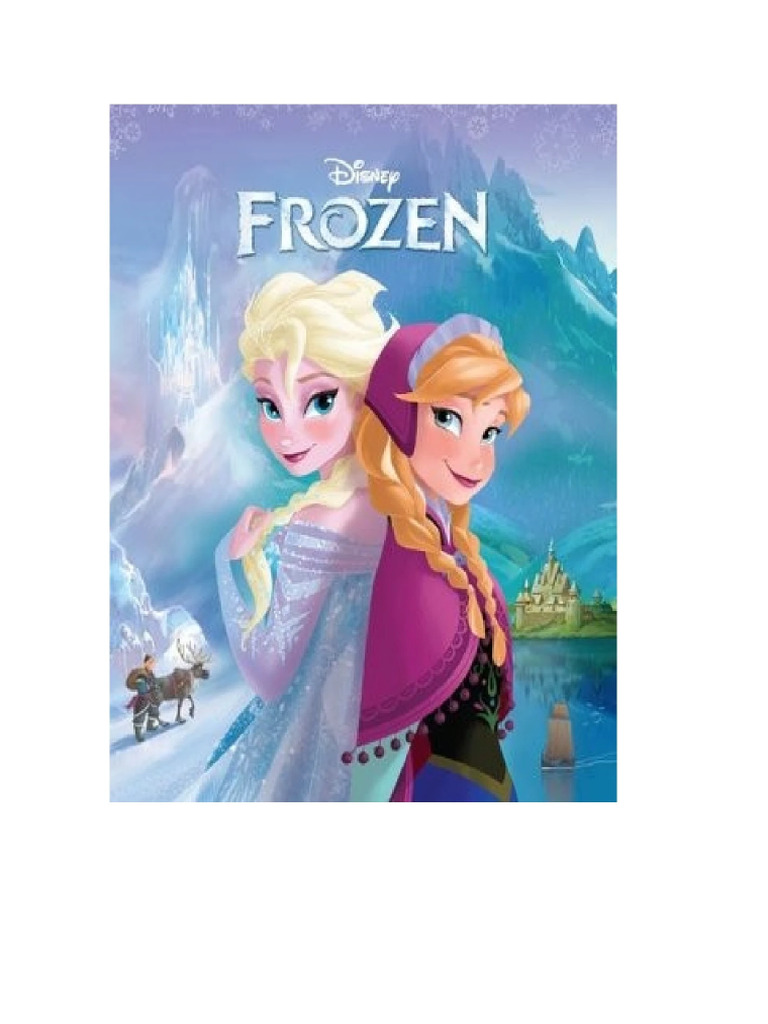 Frozen-Story-Book Pages 1-12 - Flip PDF Download - FlipHTML5 | PDF