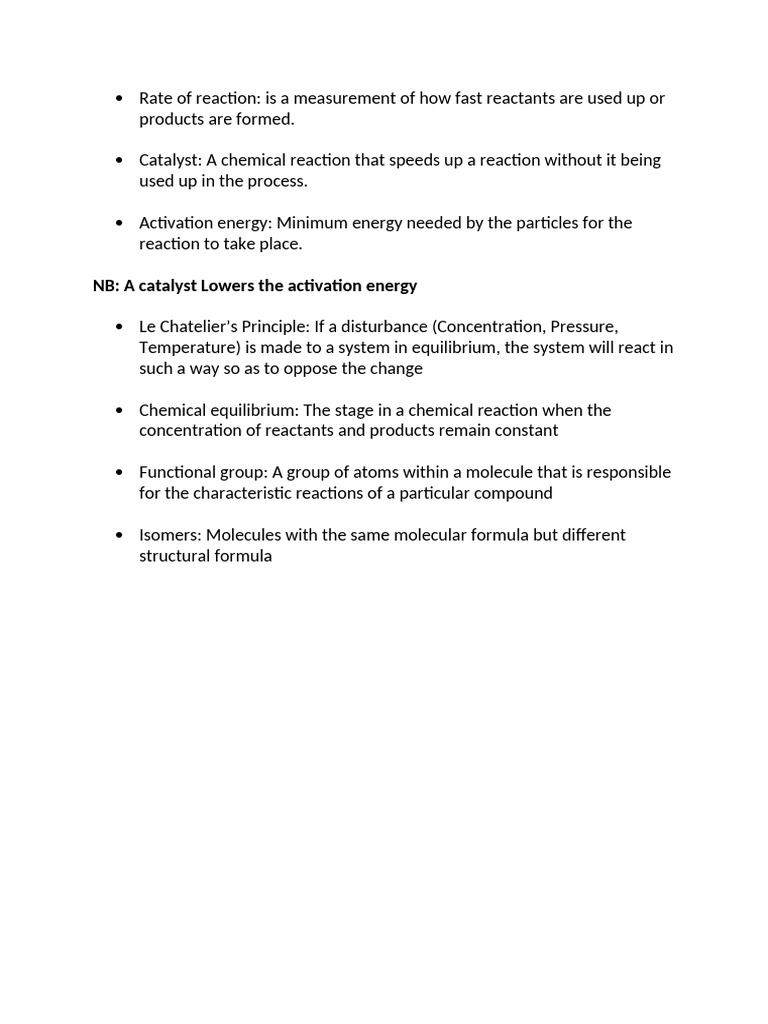 Rate of Reaction Physics | PDF
