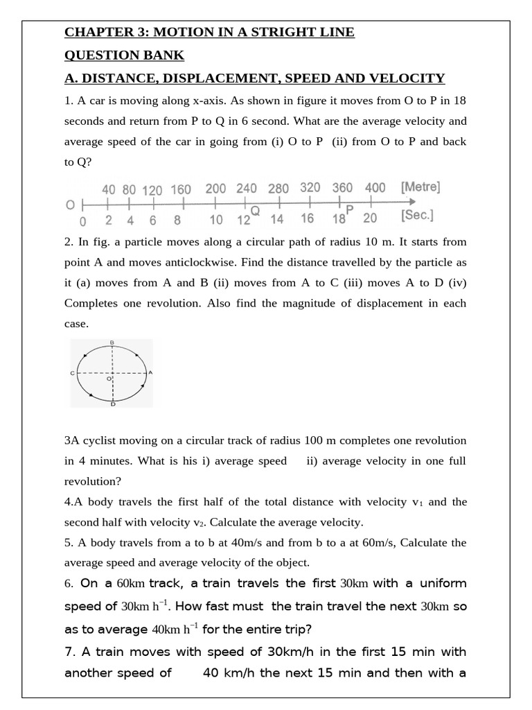 ws1 | PDF | Force | Acceleration