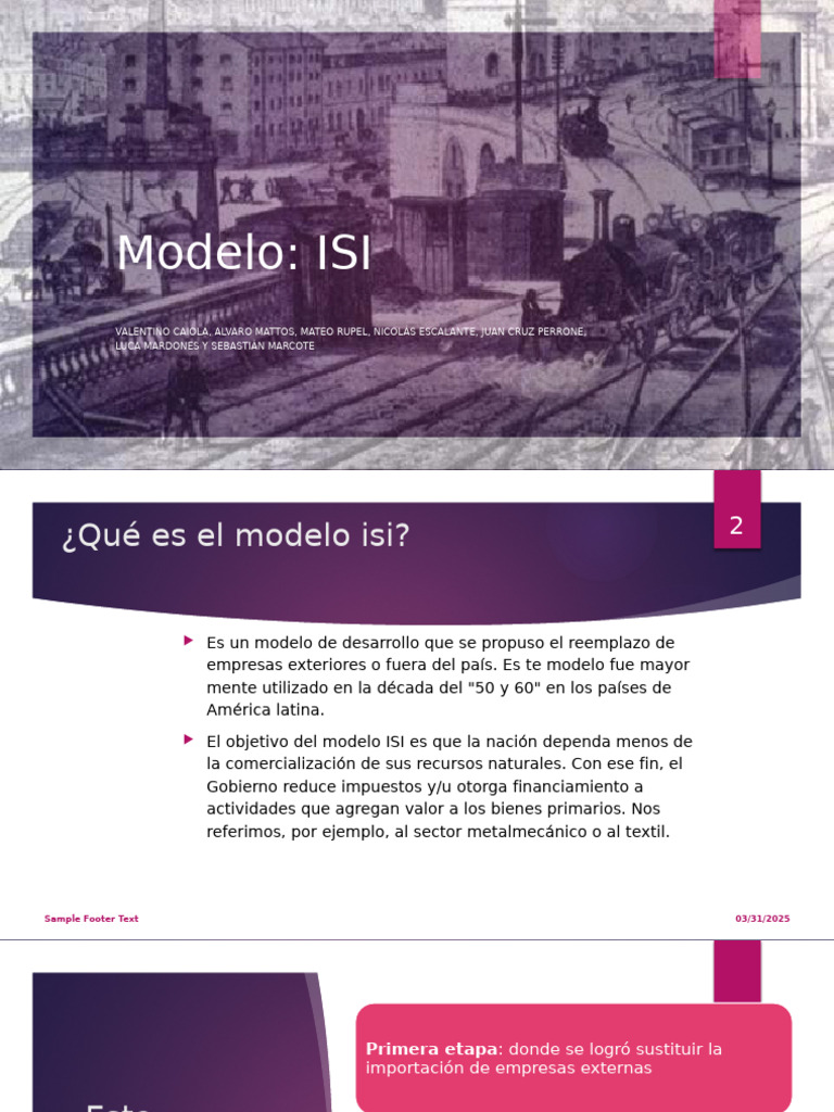 Modelo Isi | PDF | Mercado (economía) | Business