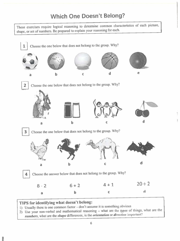 Logic Puzzles For Gifted Students Part 1 | PDF